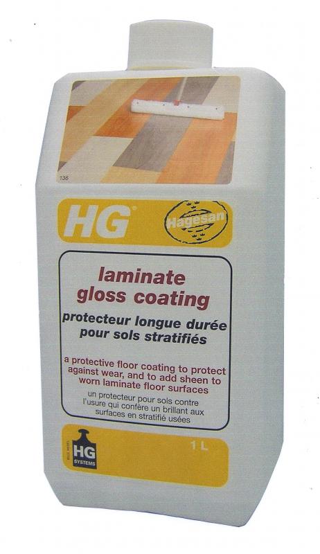 Laminate Gloss Coating - HG. Does What It Promises!!