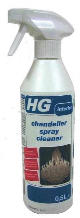 HG Chandelier Cleaner - HG. Does What It Promises!!