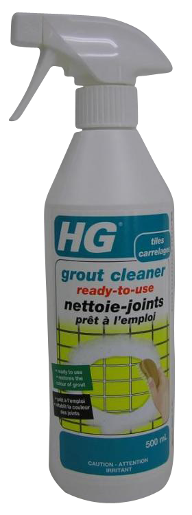 HG Grout Cleaning - HG. Does What It Promises!!